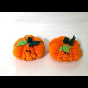 Design Impressions | Holiday | 2 Cutest Vintage Plush Happy Smiley Face ...
